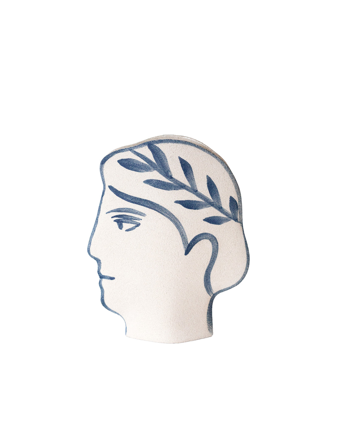 ‘Artemis - Blue’ Ceramic Vase – INI CERAMIQUE