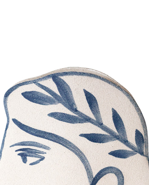 ‘Artemis - Blue’ Ceramic Vase – INI CERAMIQUE