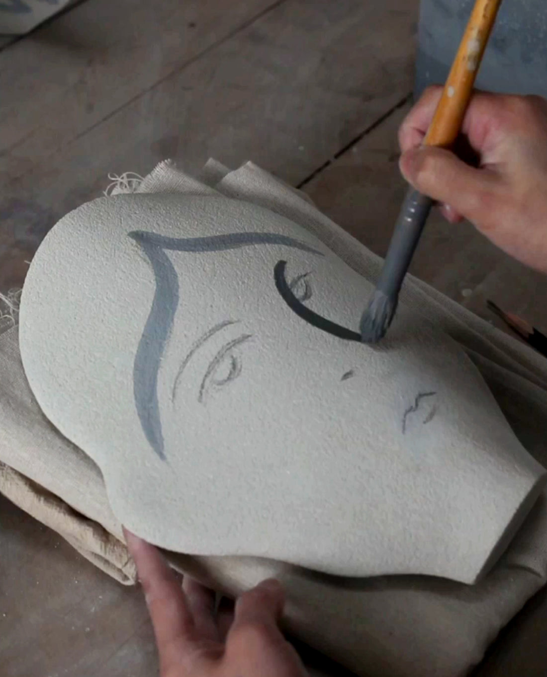 ‘Frida N°2’ Ceramic Vase – INI CERAMIQUE