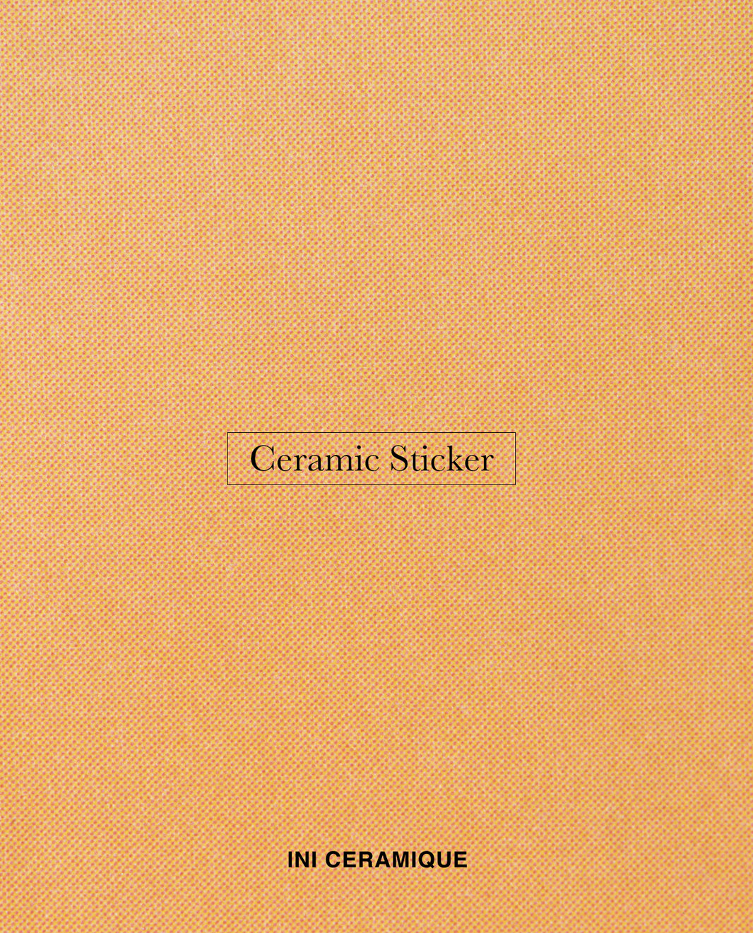 Ceramic Stickers – INI CERAMIQUE